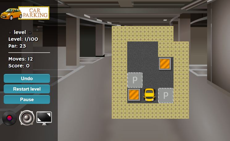 Car Parking - Fantastic HTML5 Games - Temp Online Games