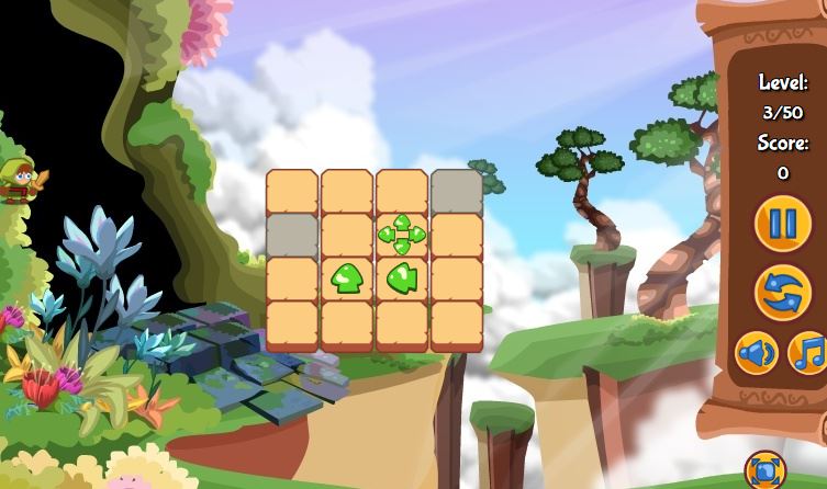 Escape the Forest - Fantastic HTML5 Games - Temp Online Games