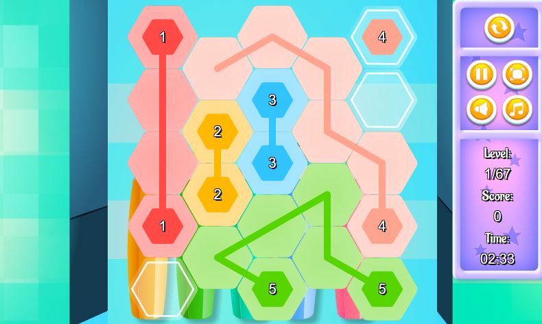 Hex Stream - Fantastic HTML5 Games - Temp Online Games