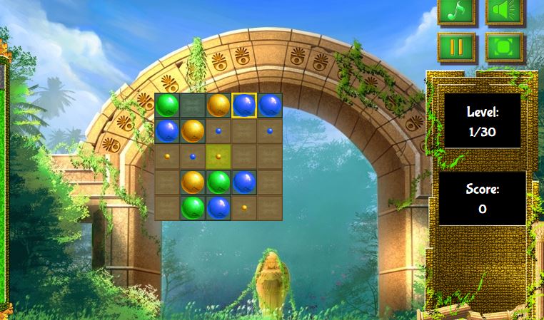 Mystery Paradise - Fantastic HTML5 Games - Temp Online Games