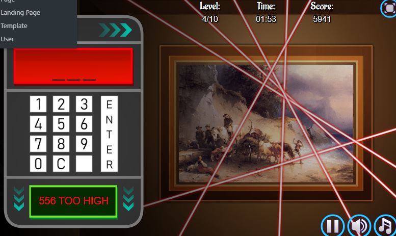 Stolen Art - Fantastic HTML5 Games - Temp Online Games